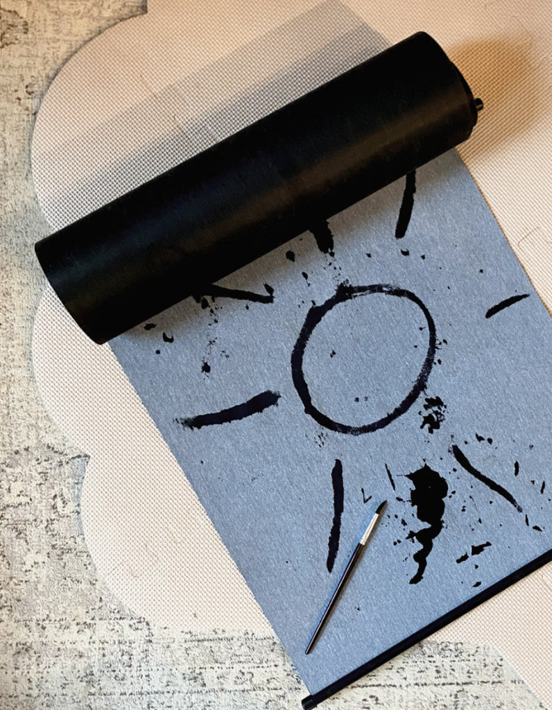 Piešimo ritinys vaikams | Magic Roll – Eco Teething